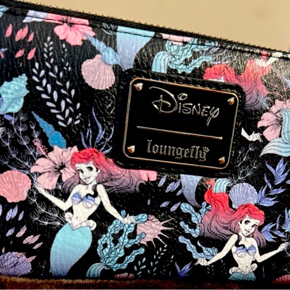Loungefly | Bags | Loungefly Disney Little Mermaid Wallet | Poshmark